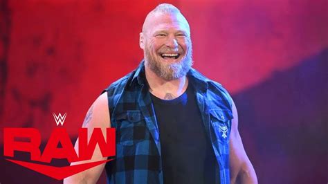 Brock Lesnar regresa Raw de Septiembre WWE en español YouTube