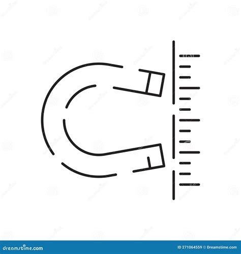 Academic Education Disciplines Physics Science Line Icon Vector