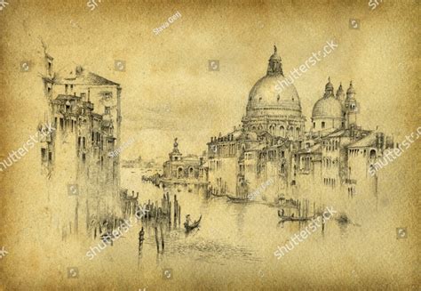 Купити картину Венеція олівцем Картини олівцем у Києві доступна ціна в Україні фото опис