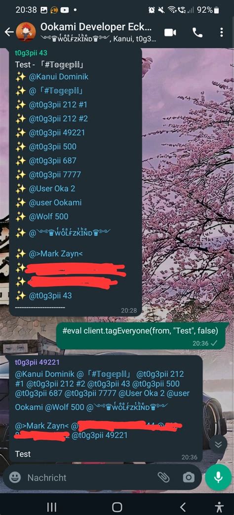 Suggestion Formatting TagEveryone Issue 2618 Open Wa Wa Automate