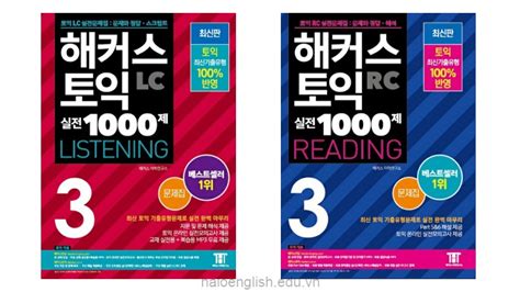 Tải Trọn Bộ Hacker Toeic Vol 3 Lc Rc Full đáp án Audio Transcript