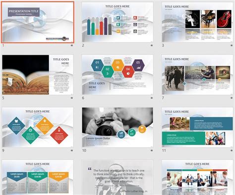 Globe Powerpoint 64622