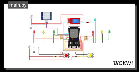 Ex10 Wokwi Esp32 Stm32 Arduino Simulator