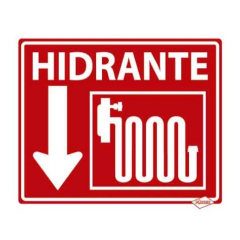 Mx SeÑal Hidrante En Estireno