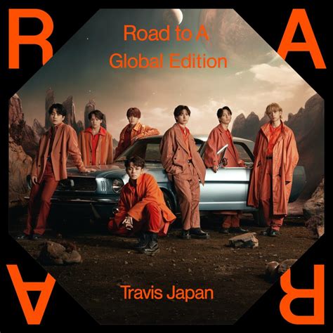 Travis Japan 全編英語詞のアルバム「road To A Global Edition 」に収録、「level Up Sam