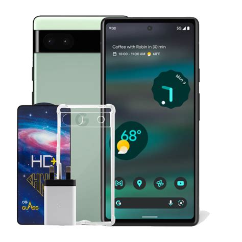 قیمت گوشی موبایل گوگل مدل Pixel 6a ظرفیت 128 گیگابایت رم 6 گیگابایت به