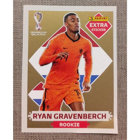 Figurinha Legend Ryan Gravenberch Ouro Copa Panini Shopee Brasil