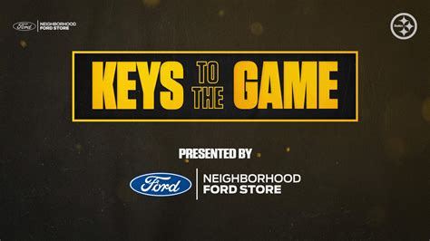 Watch Keys To The Game Steelers Vs Ravens