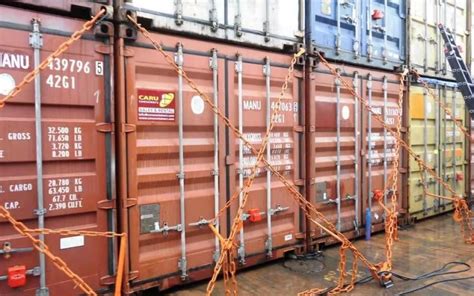 Container Lashing Equipment Distributor Impa Marine