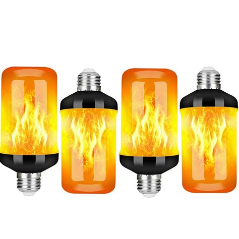 ŻARÓWKA LED IMITUJĄCA ŻYWY PŁOMIEŃ OZDOBNA E27 5W 545654 Cena