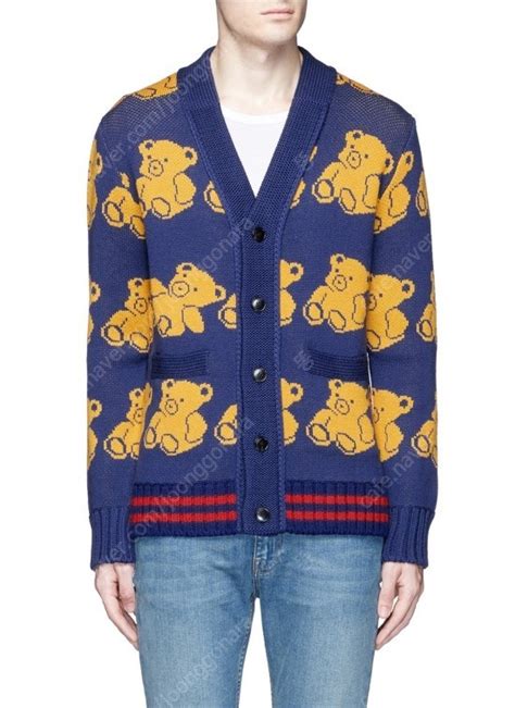 구매 구찌 테디베어 가디건 곰돌이 가디건 기타 수입명품 중고나라