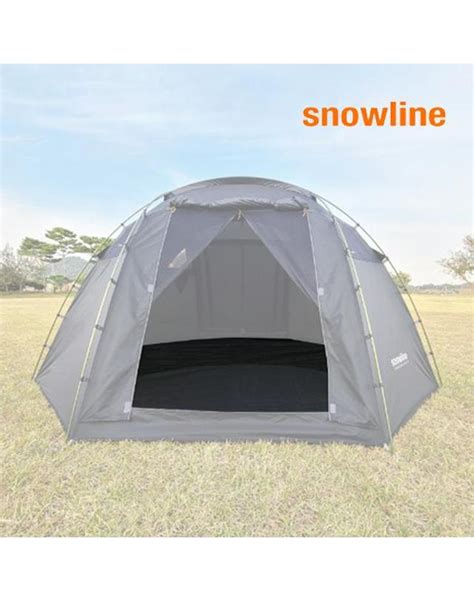 스노우라인 크로스돔 쉘터 그라운드 시트