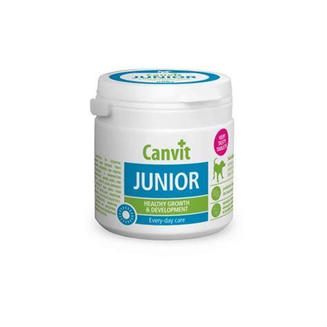 Canvit Junior tabletės šunims N100, 100g | Mumbo
