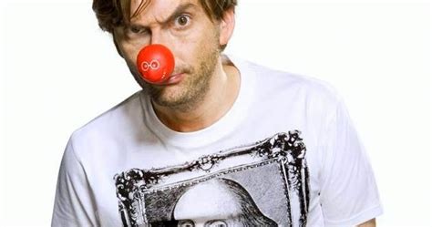 Video David Tennant Narrates Red Nose Day W1a Trailer ~ News