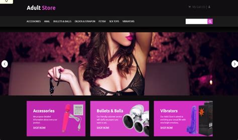 30 Best Responsive Adult Mobile Themes Adult Blog