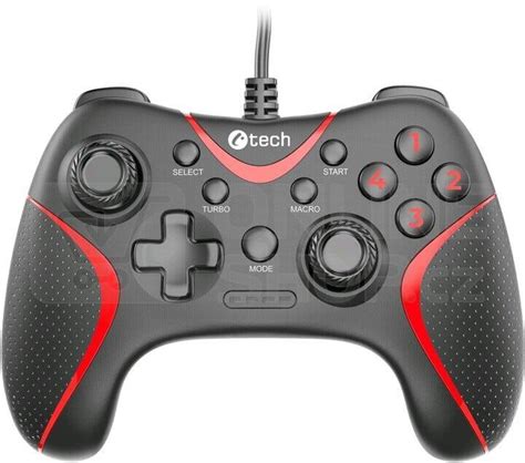 Diskuze C Tech Gamepad C Tech Theon Pro Pc Ps Programovateln Makro