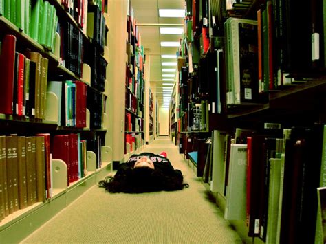 Sleeping In The Library Pics Izismile