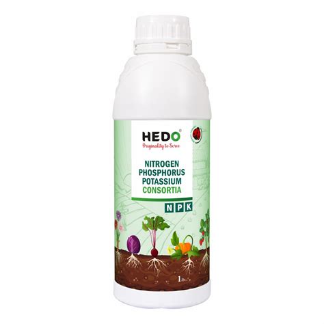 Npk Consortia Bacteria Liquid 1l Organic Bio Fertilizer For Agricu