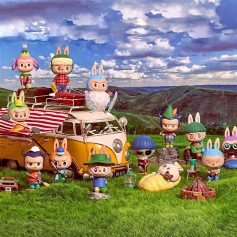 Pop Mart Labubu The Monster Camping Shopee Thailand