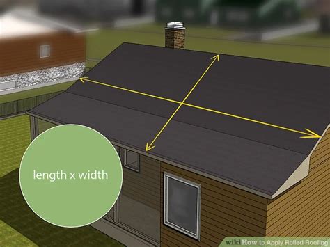 How To Apply Rolled Roofing Bumble Roofing