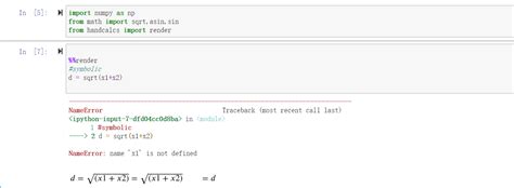 Can Not Use Tex Magic Function With Handcalcs Issue 14