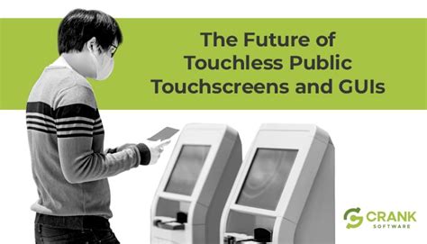 The Future Of Touchless Public Touchscreens And Embedded Guis