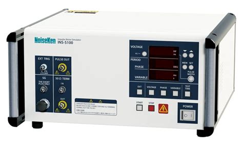 New Release Of Impulse Noise Simulator Ins S100 Noise Laboratory Co Ltd