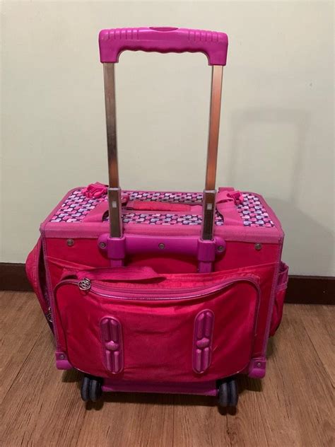 School Bag Stroller Girls Hobbies And Toys Stationary And Craft