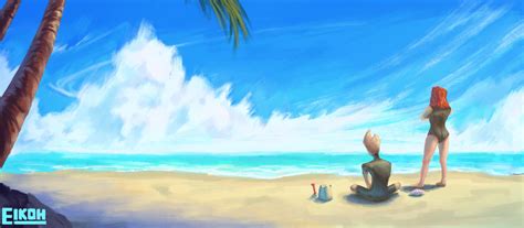 Mass Effect Fanart By Eikohdraws On Deviantart