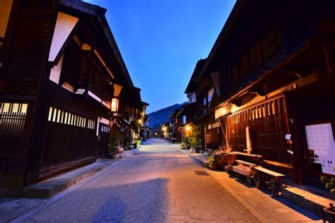 奈良井宿の画像検索結果 美しい風景 宿場町 奈良井宿