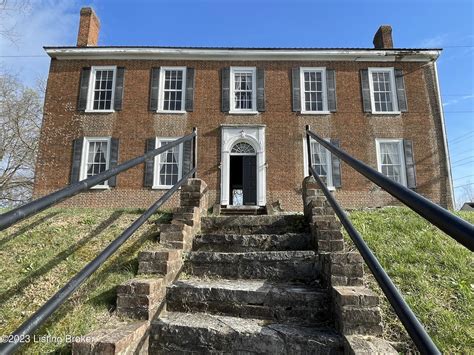 Cheap Ish Circa 1812 Kentucky Historic Federal Home For Sale The