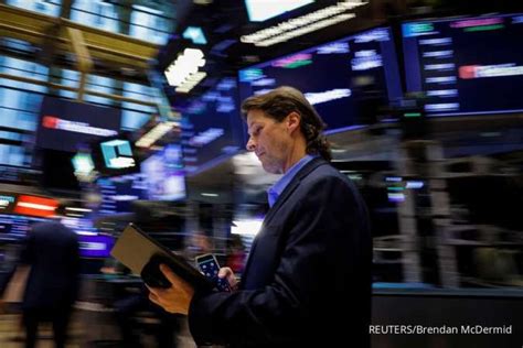Wall Street Menguat Pada Rabu 910 Dow Jones And Sandp 500 Tembus Rekor