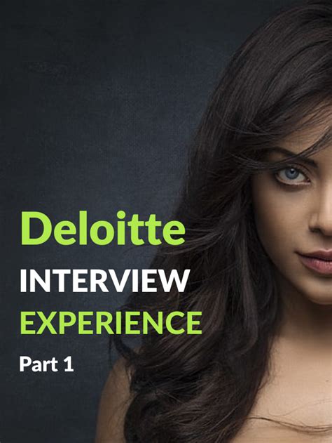 Deloitte Interview Experiences Freshershunt