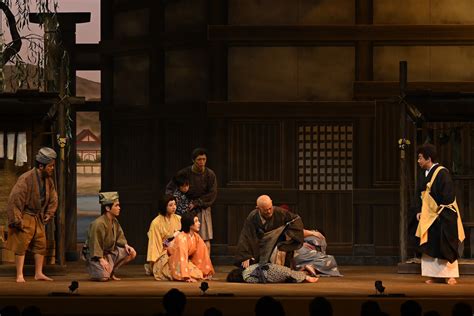 南座で初日開幕した『若き日の親鸞』オフィシャルレポートが到着、藤山扇治郎とはいだしょうこのコメントも Spice エンタメ特化型情報