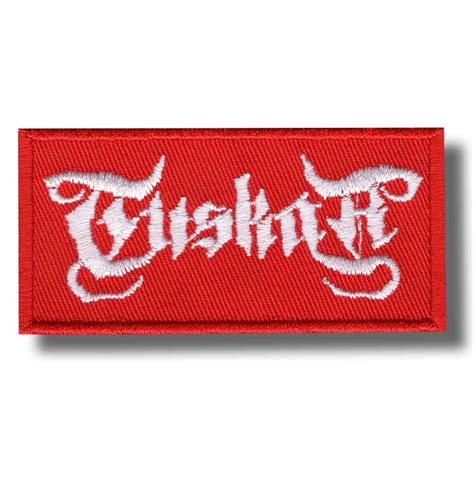 Tuskar Embroidered Patch 8x5 Cm Patch