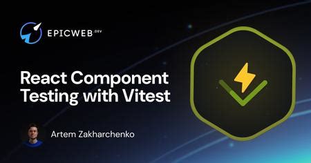 React Component Testing With Vitest Scanlibs