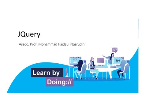 Lecture 10 Jquery It Can Improve Your Skill Jquery Assoc Prof