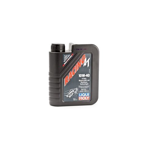 Olej LIQUI MOLY RACING 4T 10W-40 HD 1L połsynt.