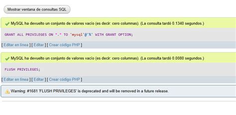 cómo solucionamos access denied for user ‘mysql