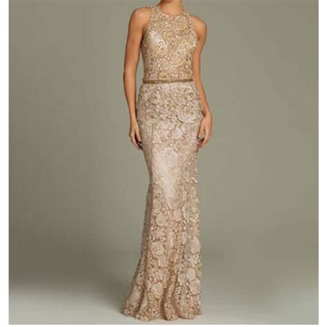 Jovani Dresses Jovani Embellished Lace Gown Poshmark