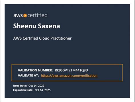 sheenu saxena on linkedin aws learning amazon awscertification
