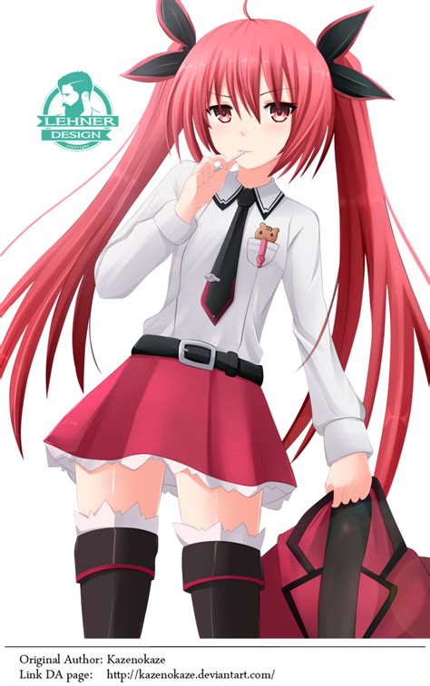 Kotori Itsuka Render By Hannlehner On Deviantart