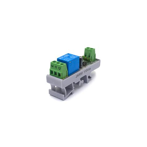 Relé De Interface Acoplador Rele Jar50 110v