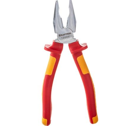 Плоскогубцы ELECTRO-KRAFT 200 мм KRAFTOOL 2202-1-20_z01 - выгодная цена ...