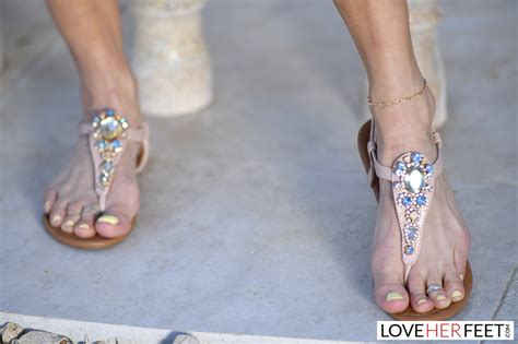Sarah Jessies Feet