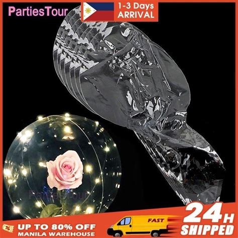 Transparent Bobo Bubble Ballons Pvc Clear Helium Inflatable Balloons