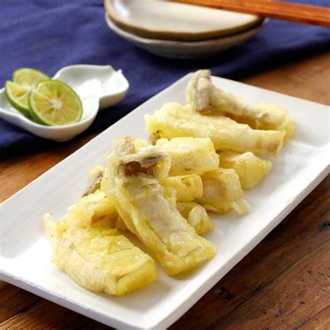 さっくり揚がる！エリンギの天ぷら Macaroni