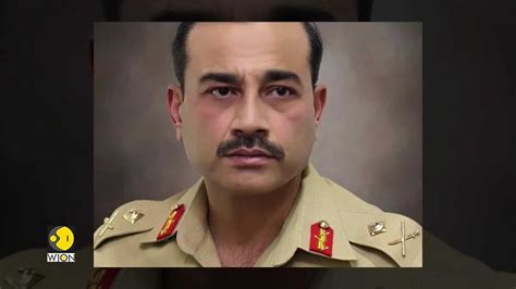 Pakistan Lt Gen Asim Munir Appointed As New Army Chief Will Succeed