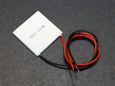 Fasient1 TES1 12706 Semiconductor Refrigeration Tablets 12V 6A Heatsink