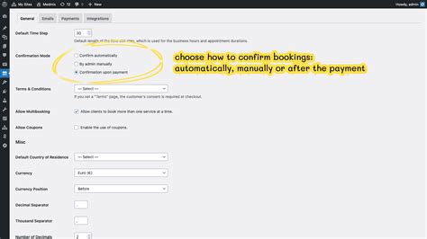 wordpress appointment booking and scheduling plugin motopress